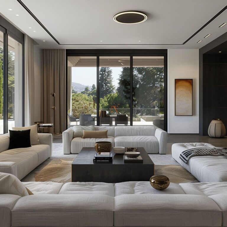 Analytical Approach to Contemporary Interior Characteristics