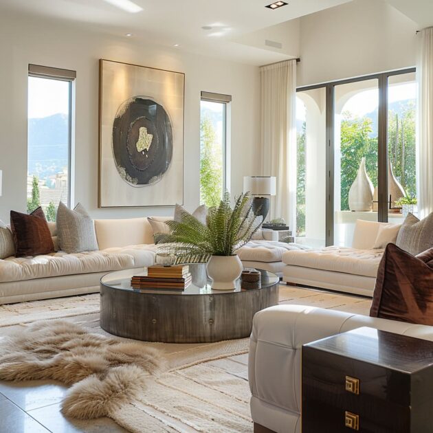 Analytical Approach to Contemporary Interior Characteristics