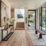 Modern House Interior Design: Zones and Structural Elements