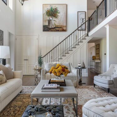 Achieving Balanced and Dynamic Interiors with Spatial Design