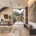 Modern House Interior Design: Zones and Structural Elements