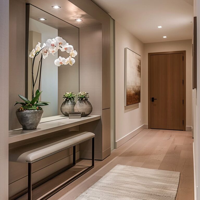 Transforming Entryways: Modern Entrance Hall Design Ideas