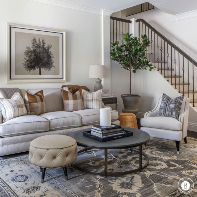 Achieving Balanced and Dynamic Interiors with Spatial Design