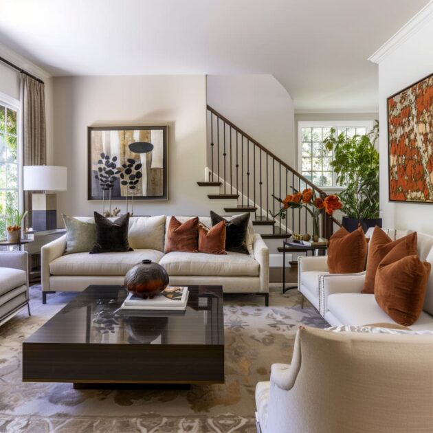 Achieving Balanced and Dynamic Interiors with Spatial Design