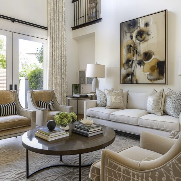 Achieving Balanced and Dynamic Interiors with Spatial Design