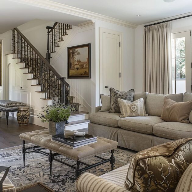 Achieving Balanced and Dynamic Interiors with Spatial Design