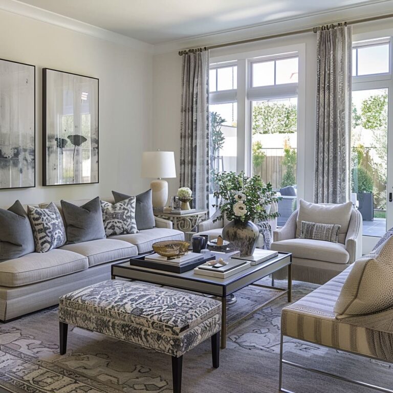 Achieving Balanced and Dynamic Interiors with Spatial Design