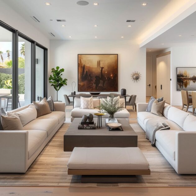 Analytical Approach to Contemporary Interior Characteristics