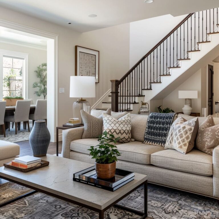 Achieving Balanced and Dynamic Interiors with Spatial Design