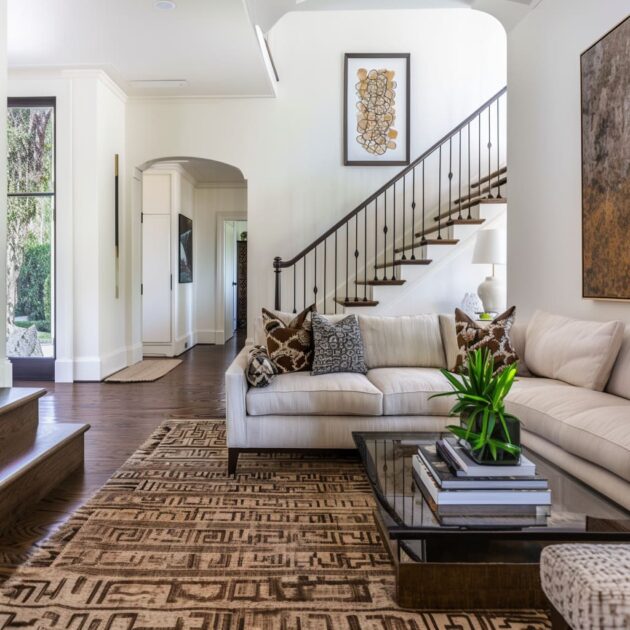 Achieving Balanced and Dynamic Interiors with Spatial Design