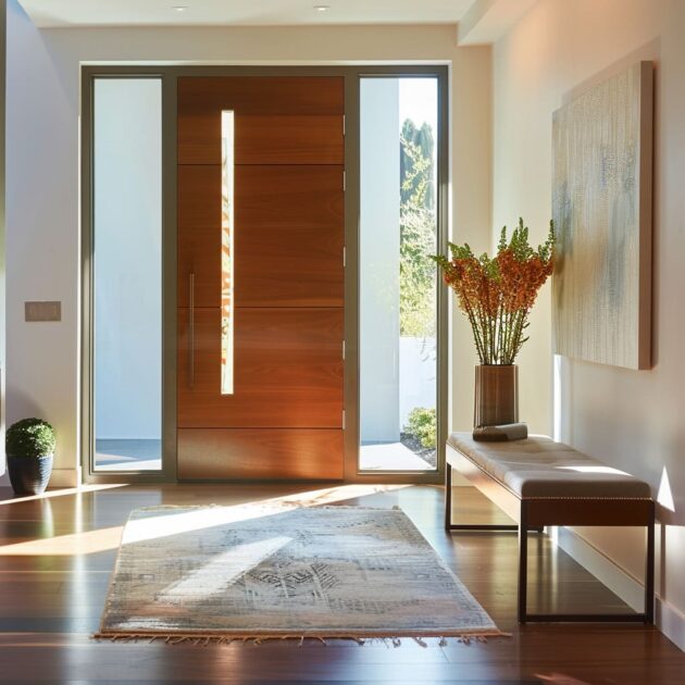 Transforming Entryways: Modern Entrance Hall Design Ideas