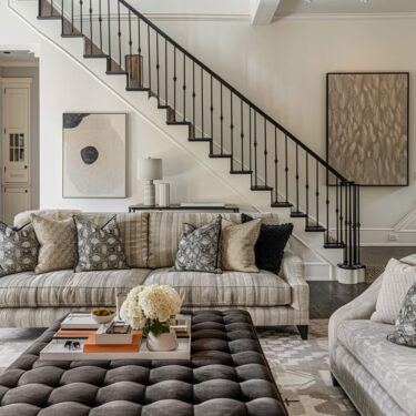 Achieving Balanced and Dynamic Interiors with Spatial Design