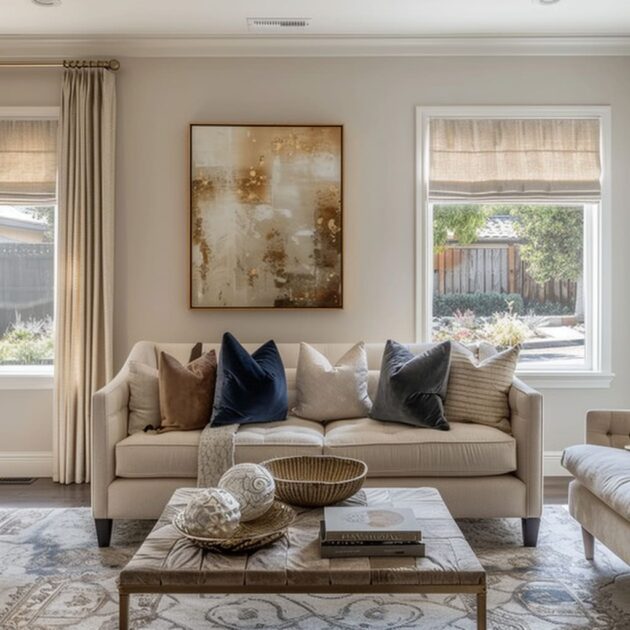 Achieving Balanced and Dynamic Interiors with Spatial Design