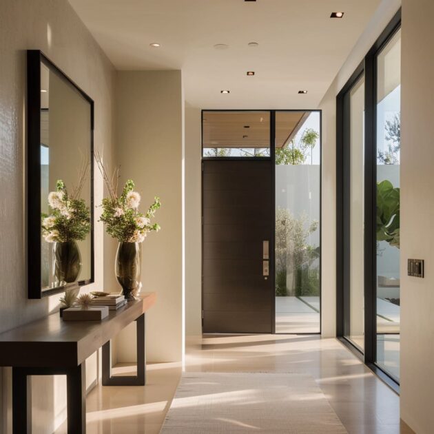 Transforming Entryways: Modern Entrance Hall Design Ideas