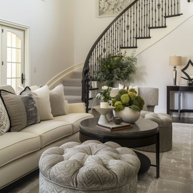 Achieving Balanced and Dynamic Interiors with Spatial Design