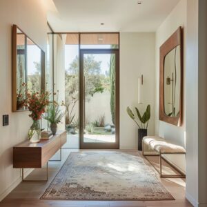 Transforming Entryways: Modern Entrance Hall Design Ideas