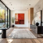 Modern House Interior Design: Zones and Structural Elements