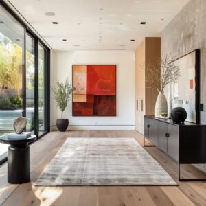 Modern House Interior Design: Zones and Structural Elements