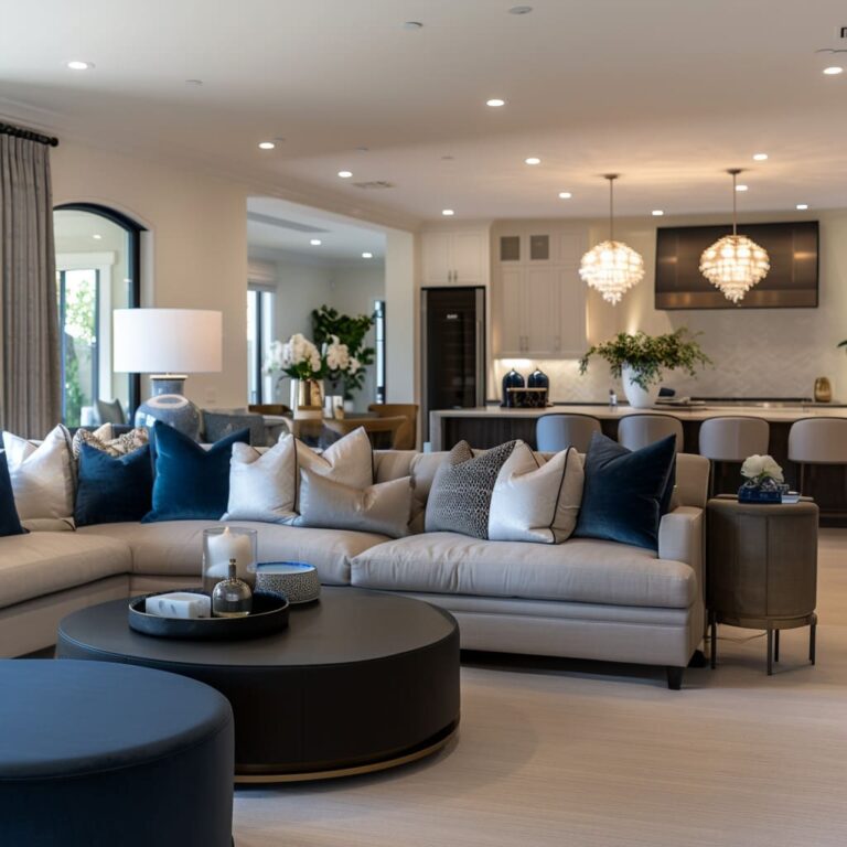 A Guide to Stylish Blue Living Room Ideas for a Modern Home