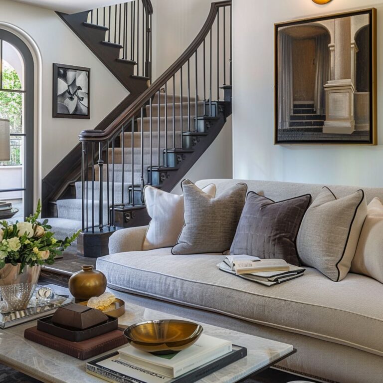 Quick Guide: Easy Tips for Stylish Transitional Living Rooms