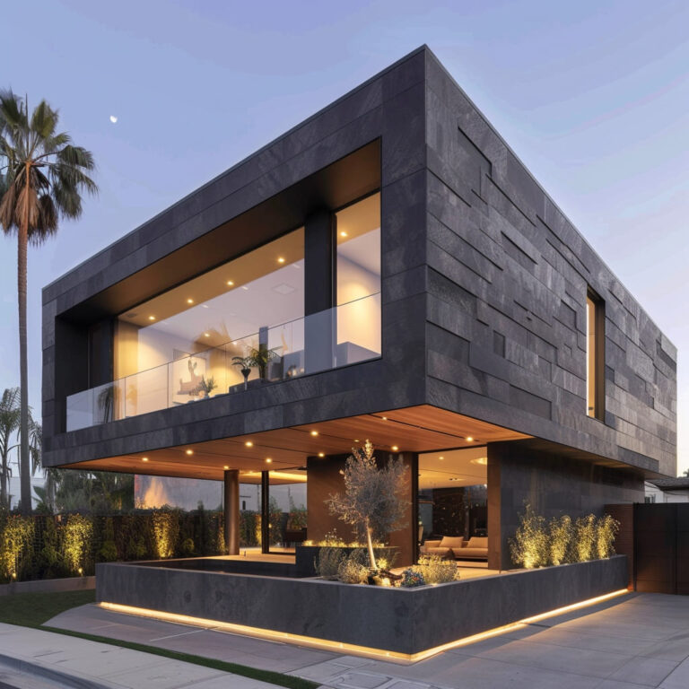 Modern Backyard Design Ideas for Low-Maintenance, No Grass