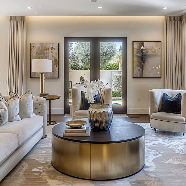 Creating a Timeless Transitional Living Room: Expert Tips