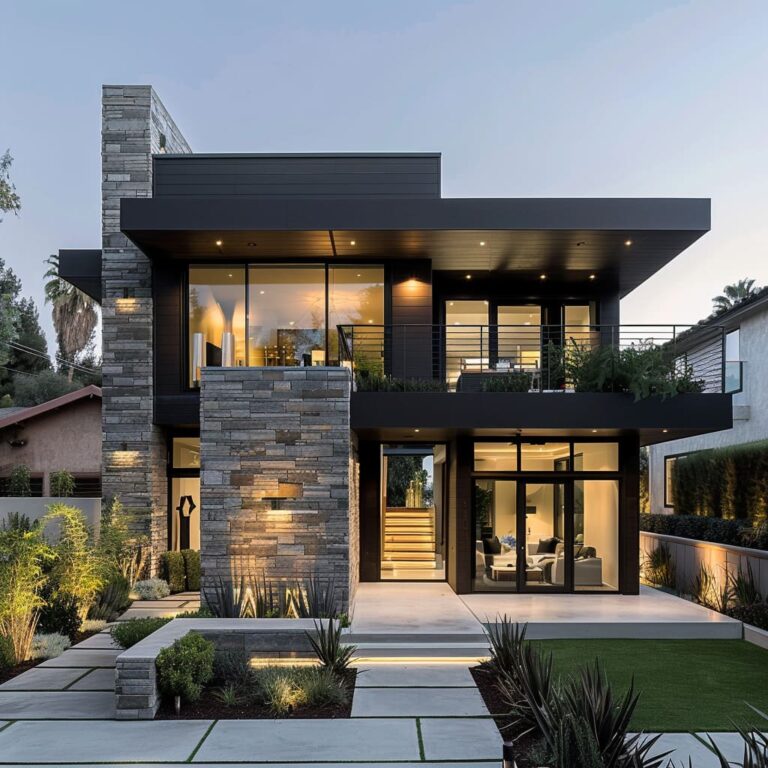Ultimate Guide to Modern House Designs for Two-Story Flat Roof Homes