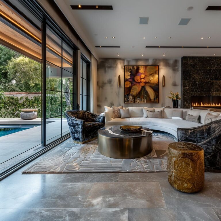 Luxury Interior Decorating Ideas for Modern Living Rooms