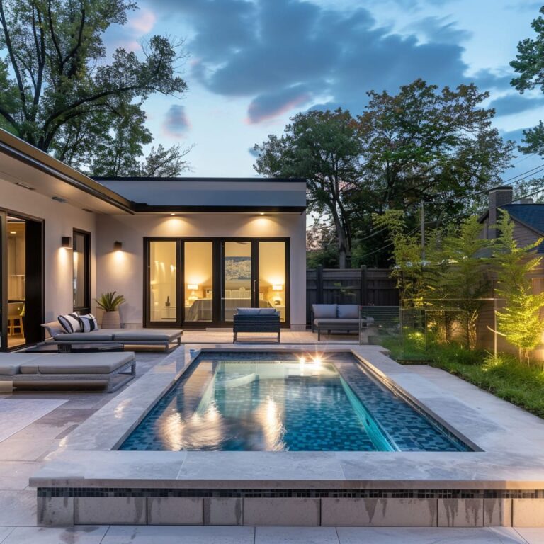 Pool Ideas for Small Backyards: Maximize Compact Yard Space