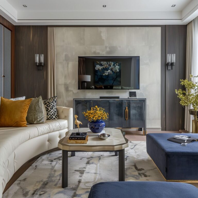 How to Decorate Your Living Room with Simple Things | Images