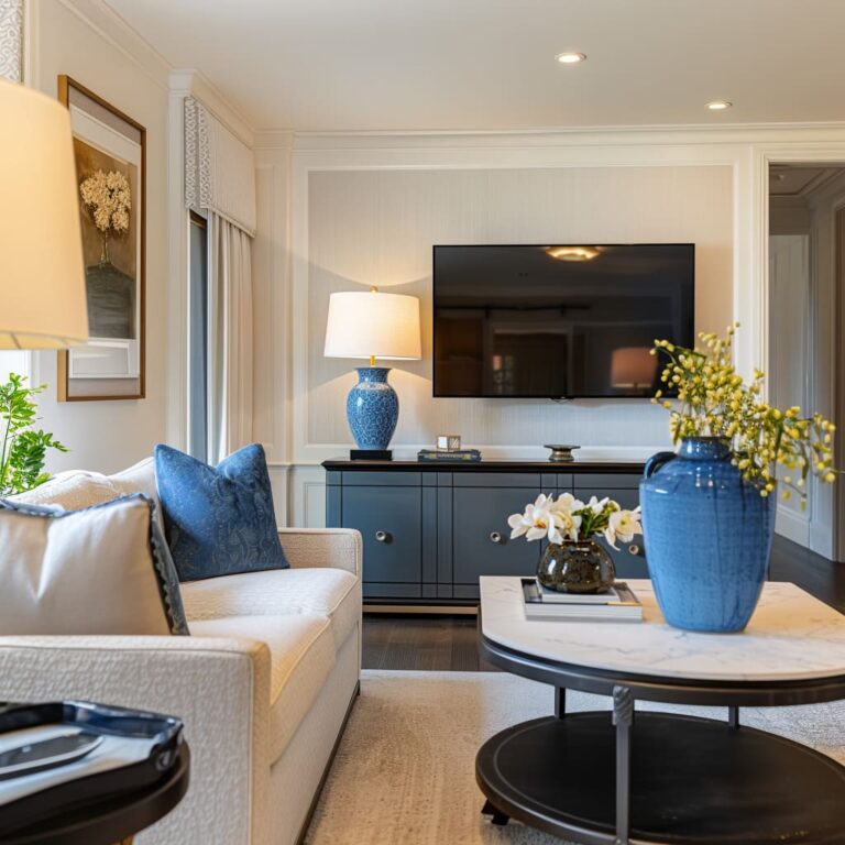 A Guide to Stylish Blue Living Room Ideas for a Modern Home