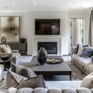 Creating a Timeless Transitional Living Room: Expert Tips
