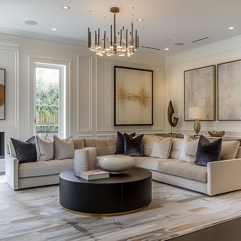 Creating a Timeless Transitional Living Room: Expert Tips