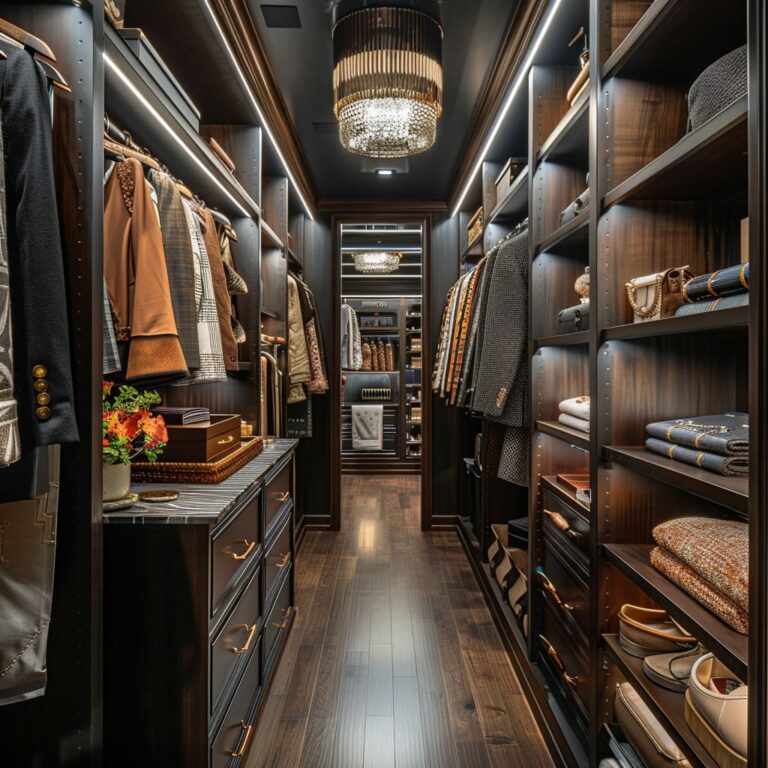 Compact and Stylish: Closet Ideas for Small Walk-In Closets