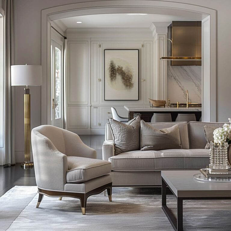 Art of Choosing Focal Points in Transitional Interior Design