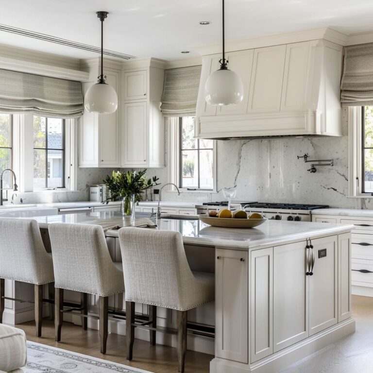 Perfect Transitional Style Kitchen: A Detailed Guide | FH