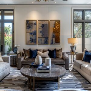 A Guide to Stylish Blue Living Room Ideas for a Modern Home