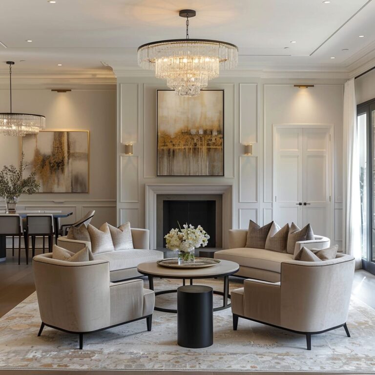 Art of Choosing Focal Points in Transitional Interior Design