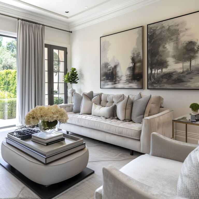 Guide: Transitional Living Room Design Style and Home Decor