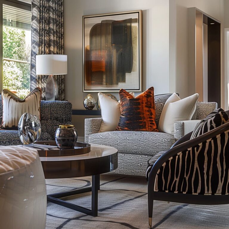 Luxury Interior Decorating Ideas for Modern Living Rooms