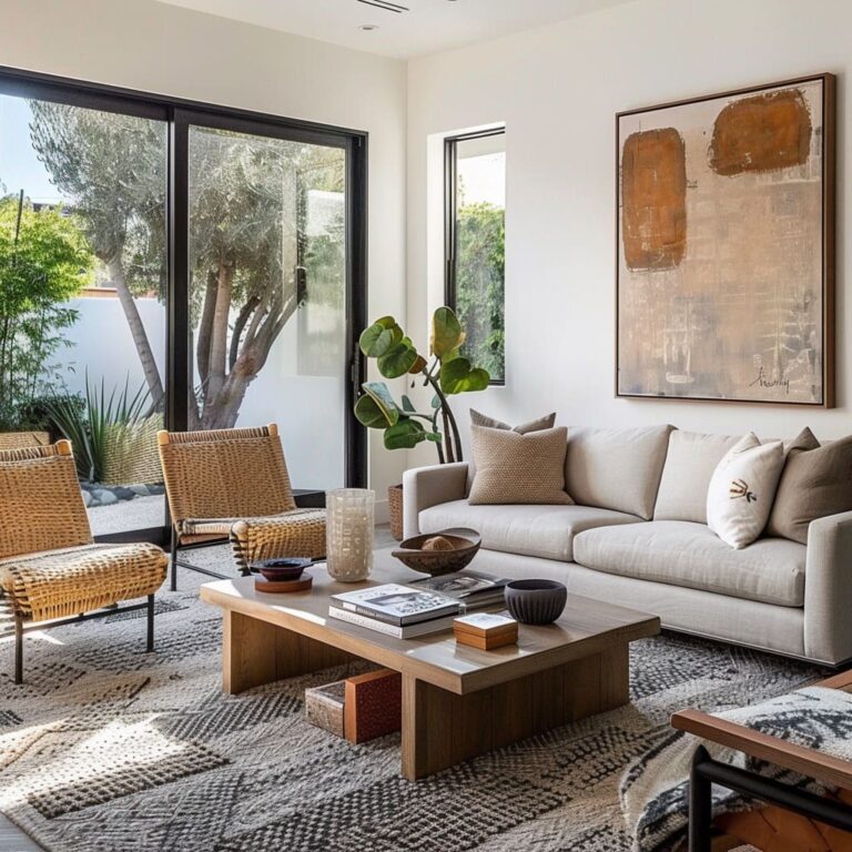 Small House Living Room Ideas with TV for Modern Homes