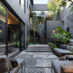 Modern Backyard Design Ideas for Low-Maintenance, No Grass