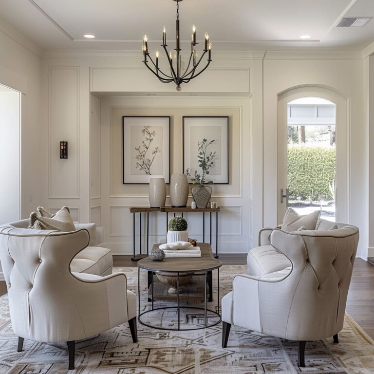 Art of Choosing Focal Points in Transitional Interior Design