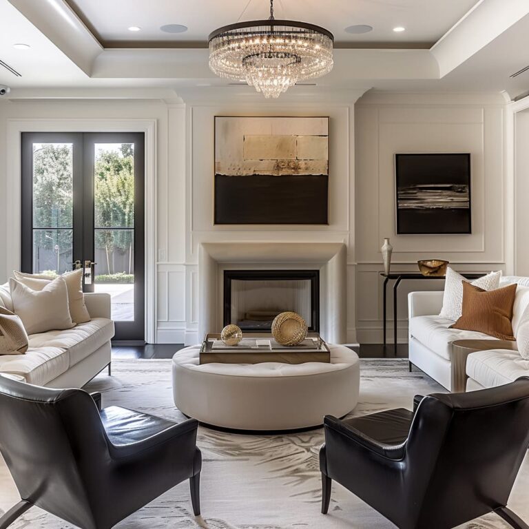 Creating a Timeless Transitional Living Room: Expert Tips