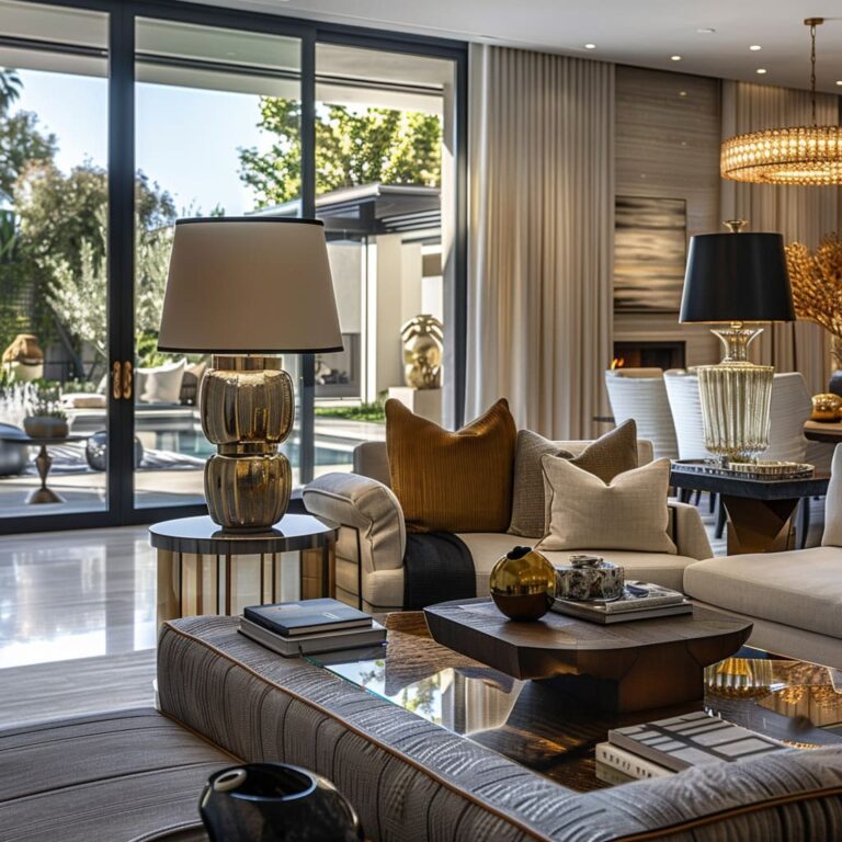 Luxury Interior Decorating Ideas for Modern Living Rooms