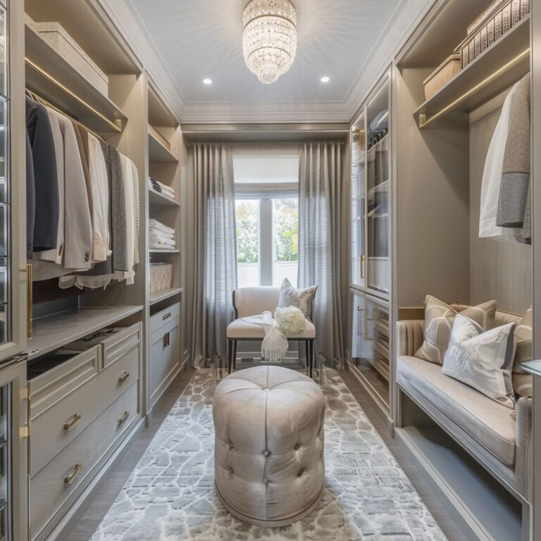 Compact and Stylish: Closet Ideas for Small Walk-In Closets