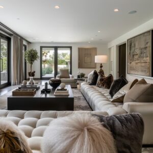 Creating a Timeless Transitional Living Room: Expert Tips