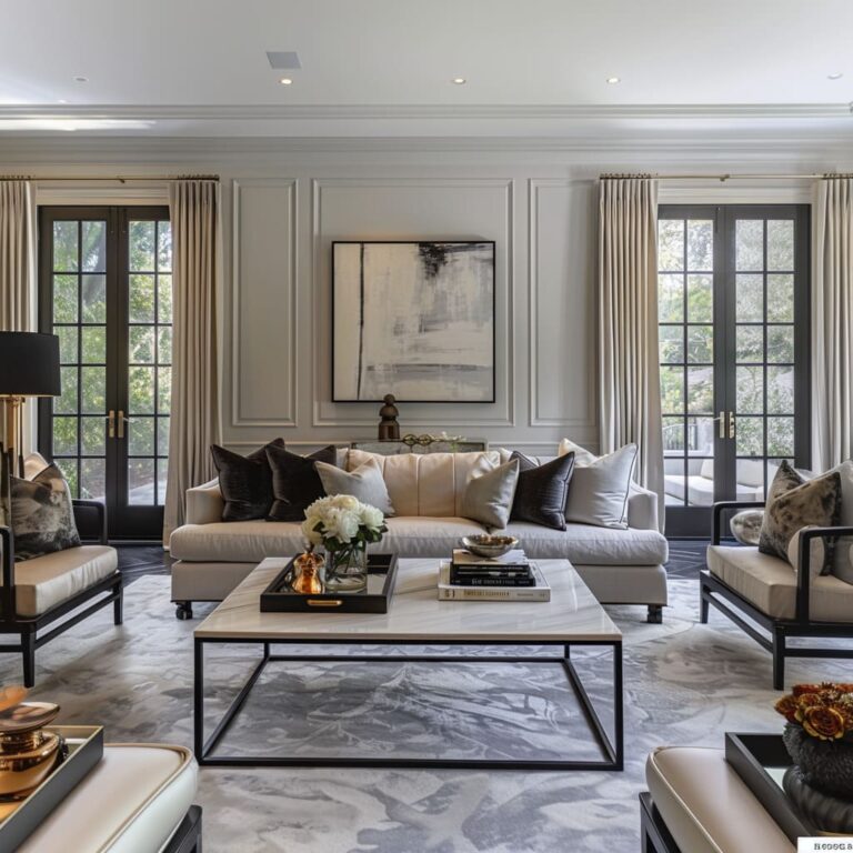 Guide: Transitional Living Room Design Style and Home Decor