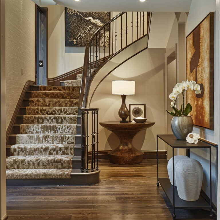 Top Luxury Staircase Design Ideas for Modern Mansions | FH