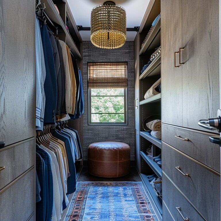 Compact and Stylish: Closet Ideas for Small Walk-In Closets